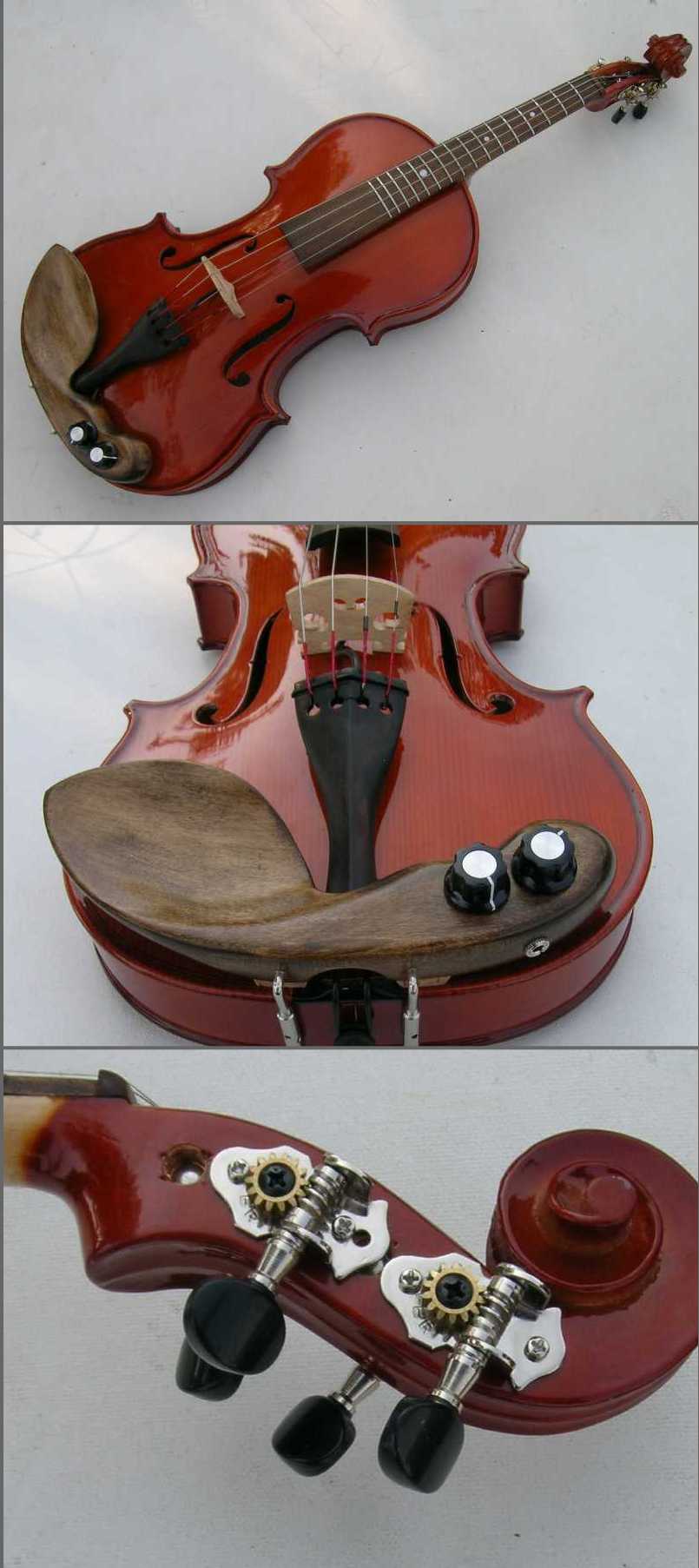 New Fretted Violin
