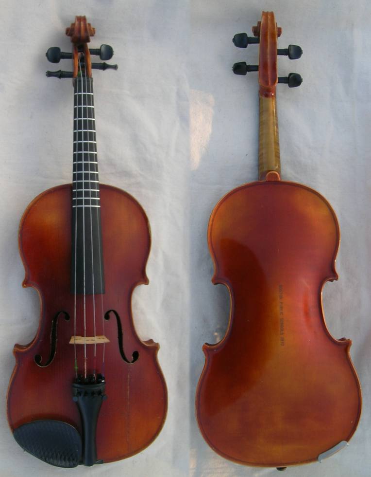 Karl Hofner fretted violin
