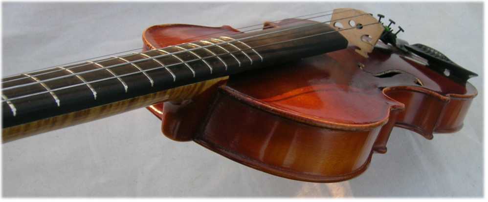 Karl Hofner fretted violin