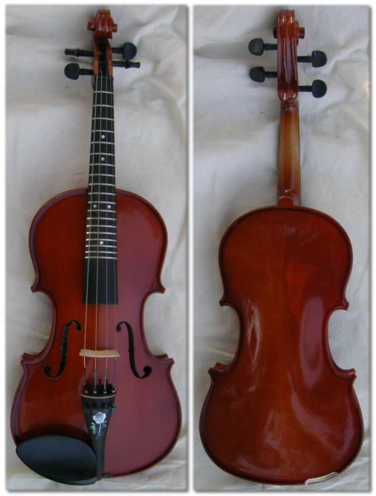 used Oxford Fretted Acoustic Violin 19 frets with 4 mop dots