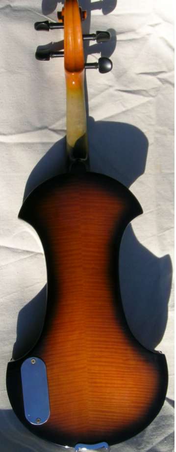 Fretted (solid-body) Electric Violin