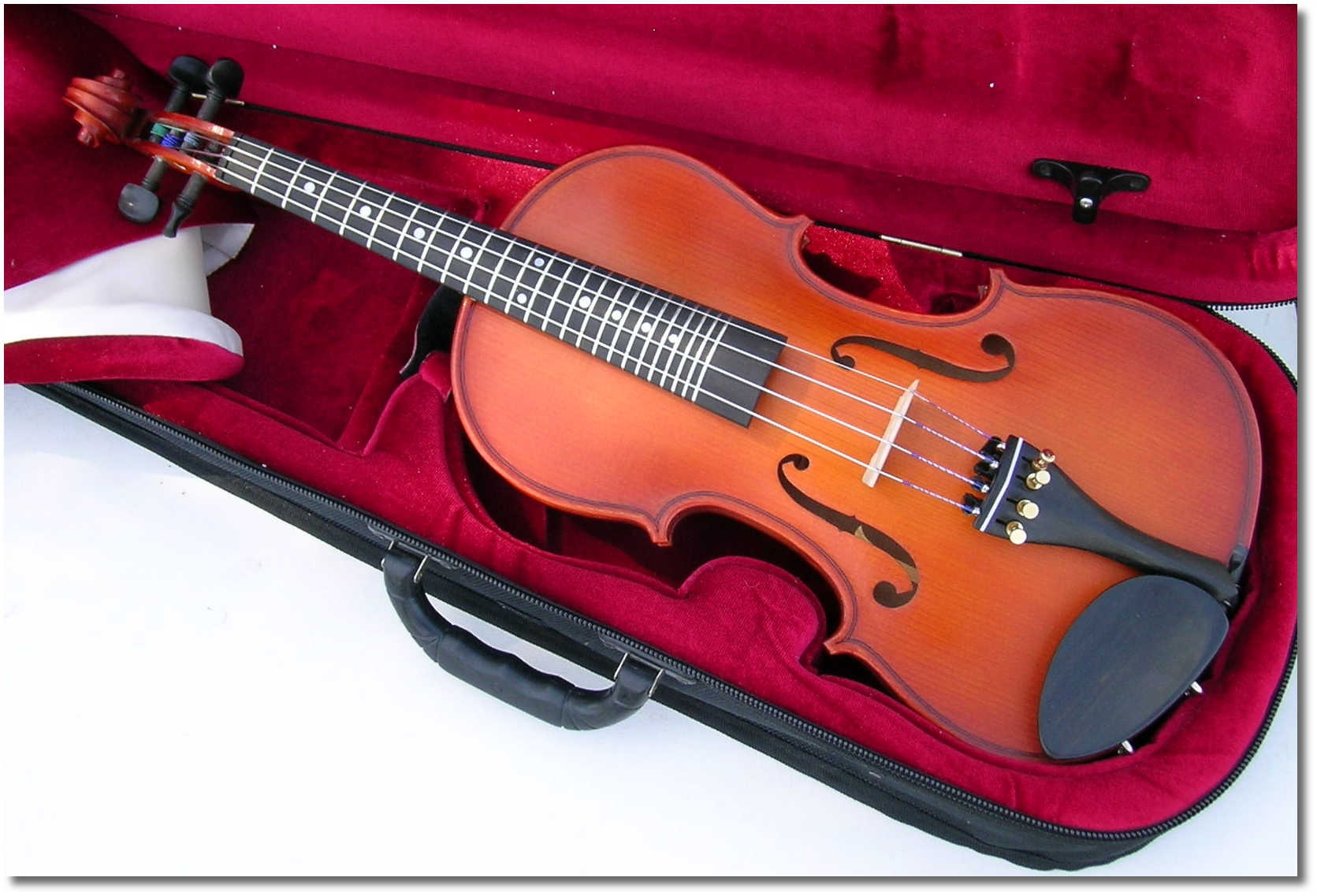 Acoustic Fretted Violins