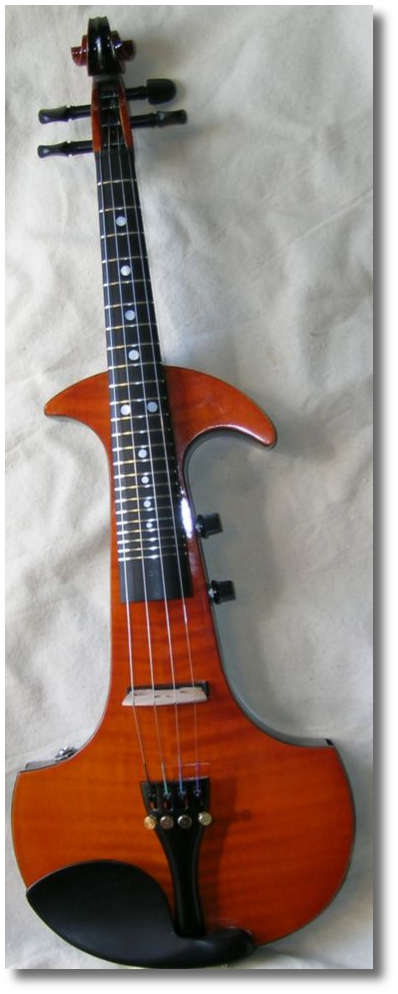 Acoustic Fretted Violins