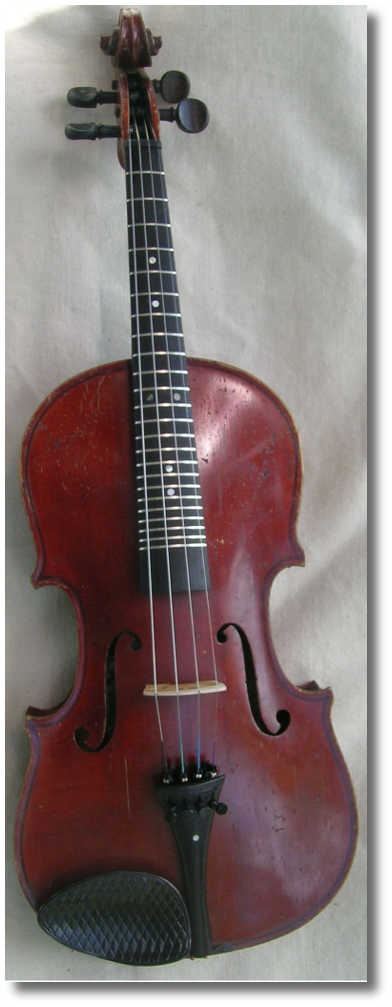 Fretted Violins