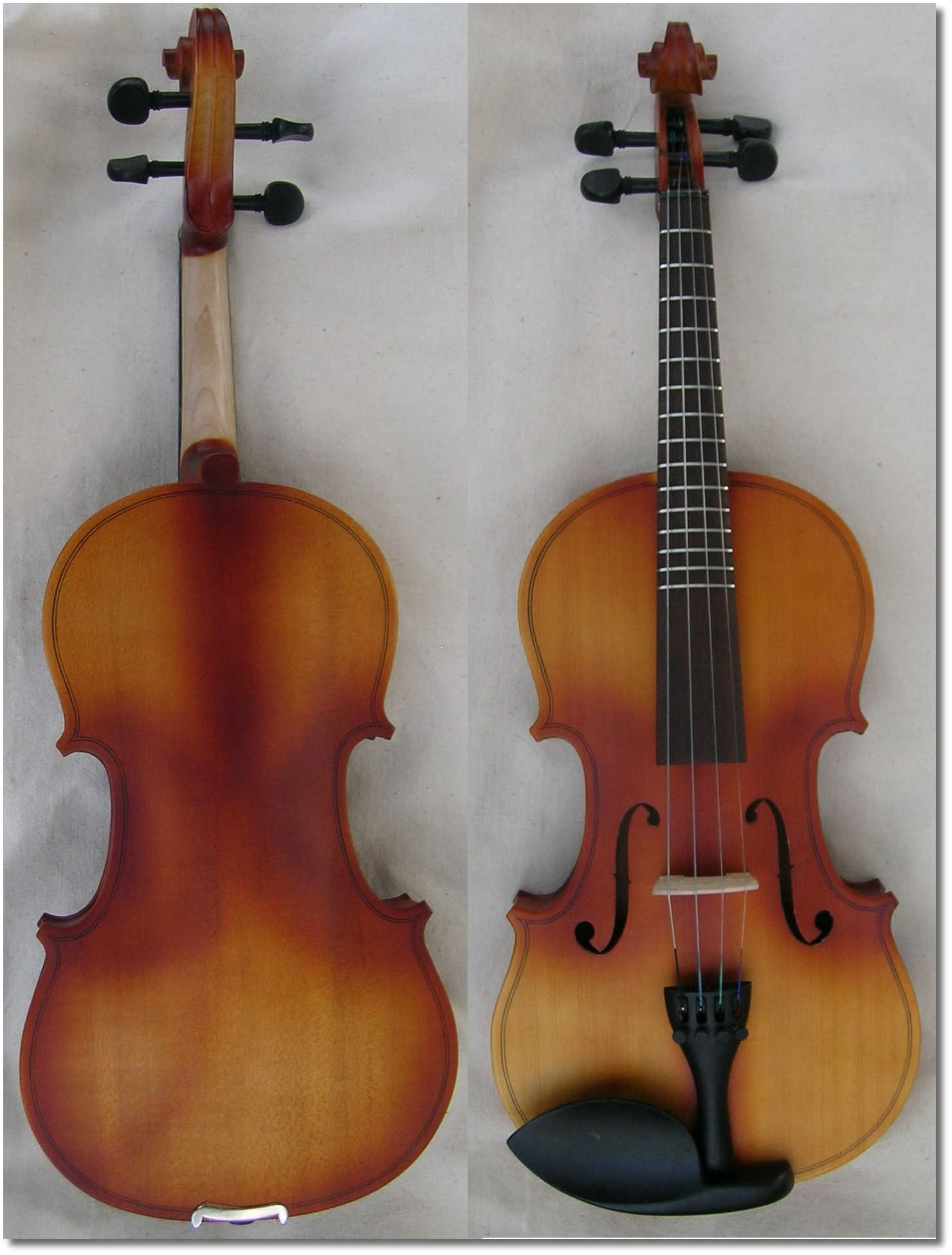 Fretted Violins