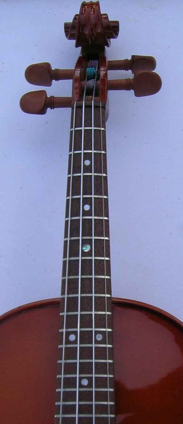 Oppela Acoustic Electric Fretted Violin