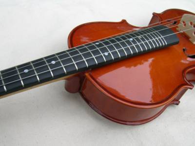 New Acoustic Fretted Violins