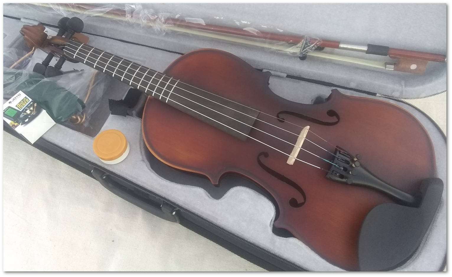 New Fretted Acoustic Violins