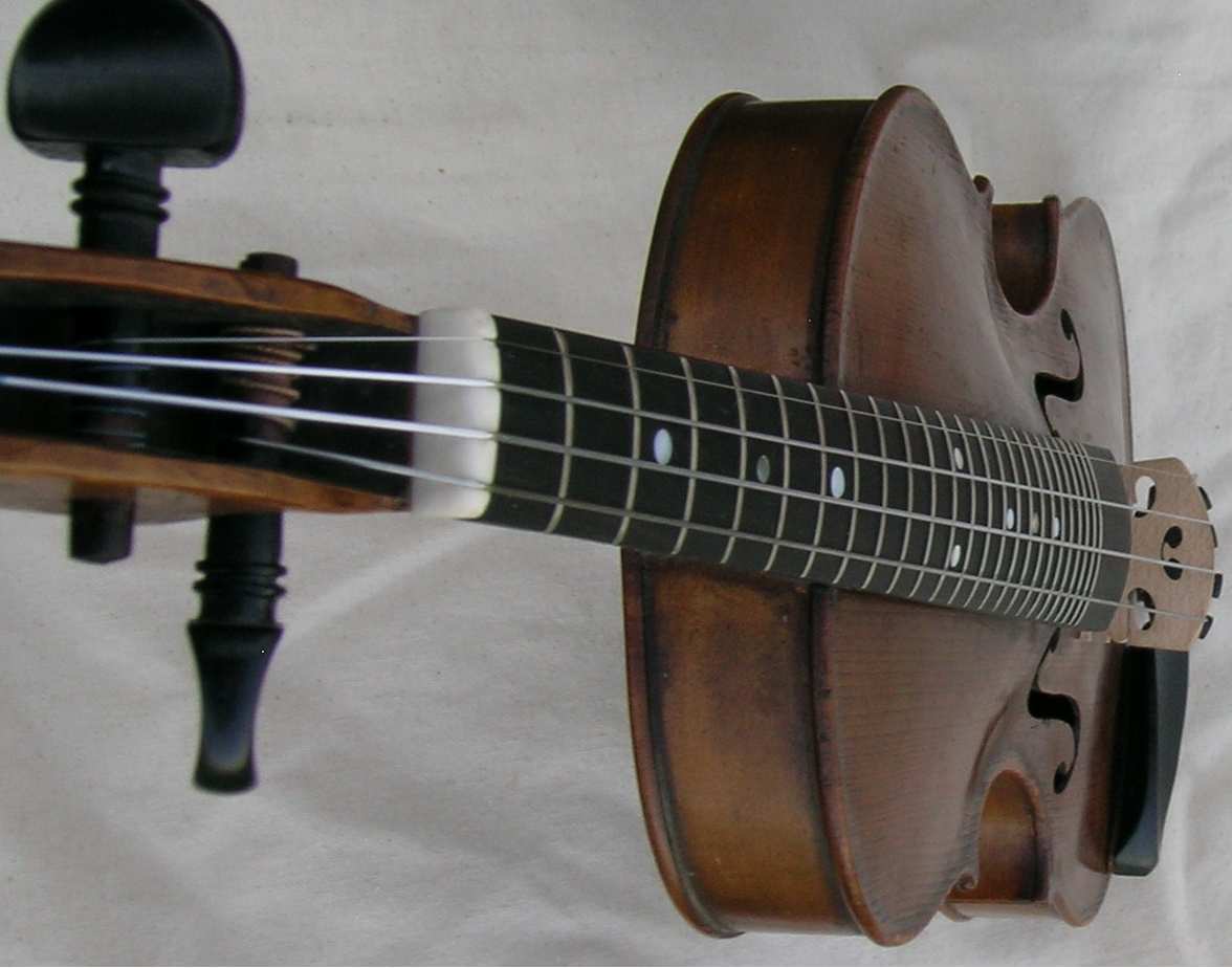 Made in Nippon (Japan) Fretted Violin